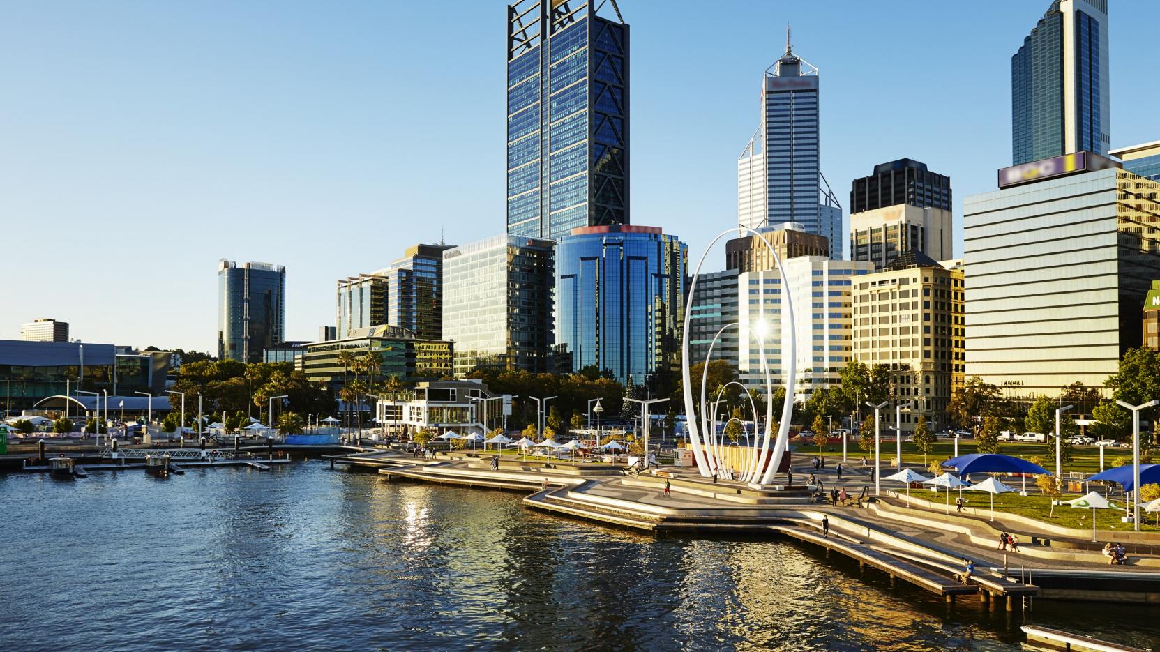 Getting around Perth - Tourism Australia