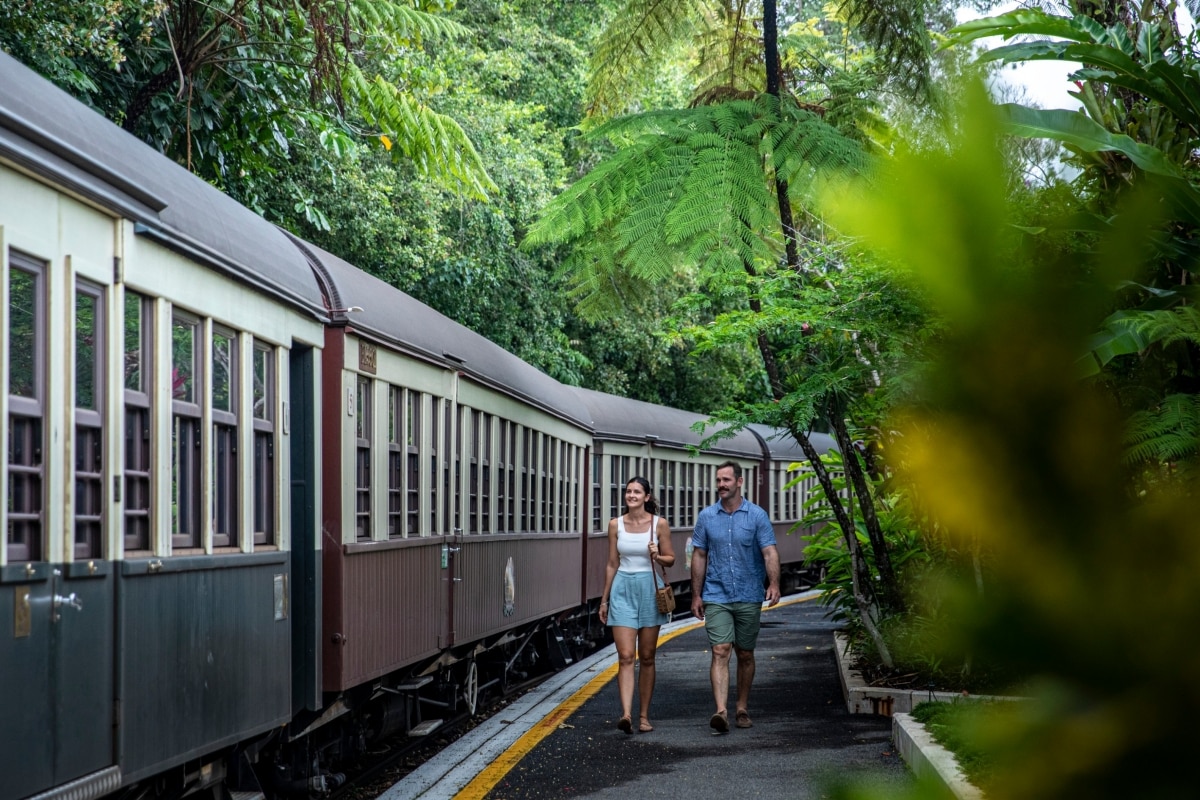 Guide to Kuranda - Tourism Australia