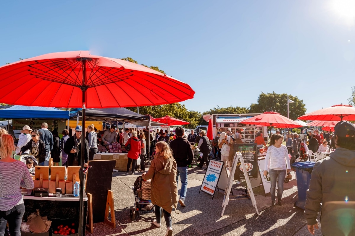 Brisbane's best markets - Tourism Australia
