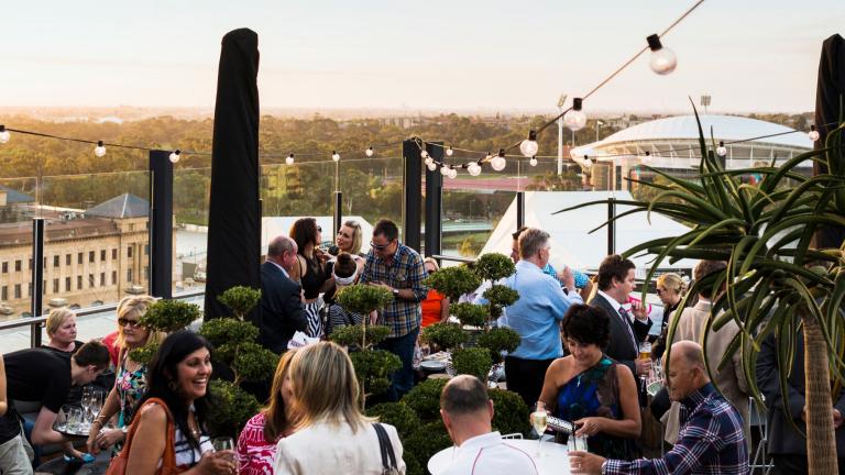 Adelaide's best rooftop bars - Tourism Australia