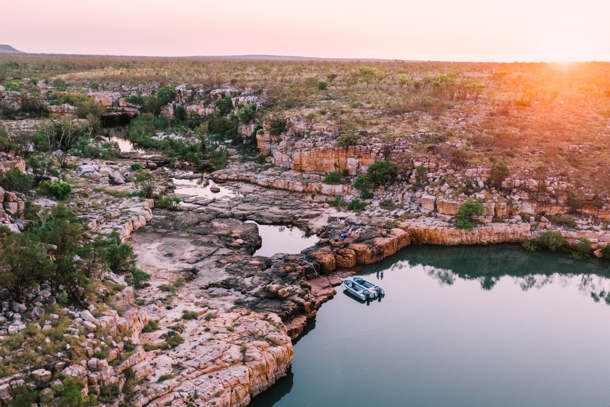 Guide to cruising the Kimberley region - Tourism Australia