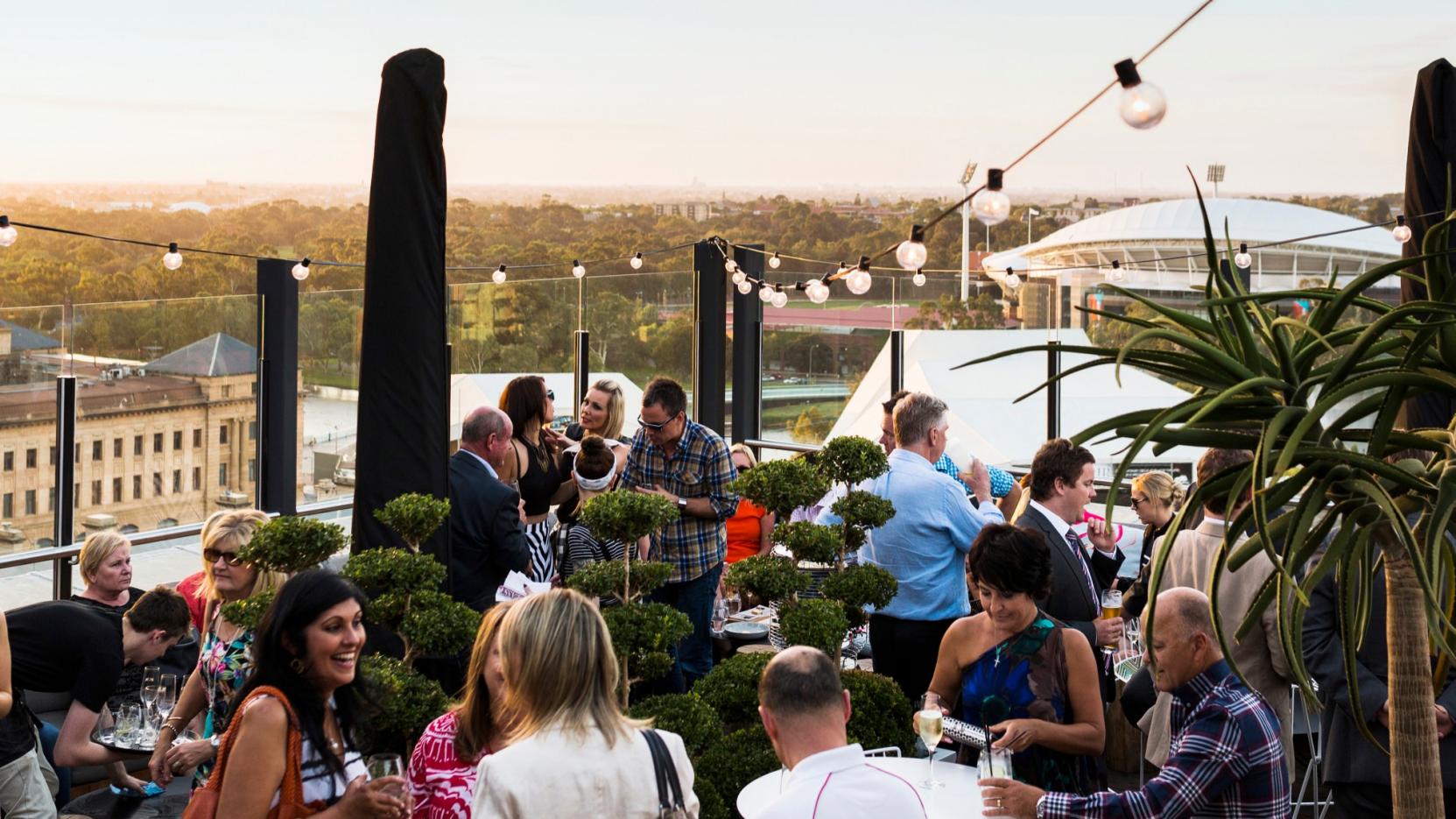 I migliori rooftop bar di Adelaide - Tourism Australia