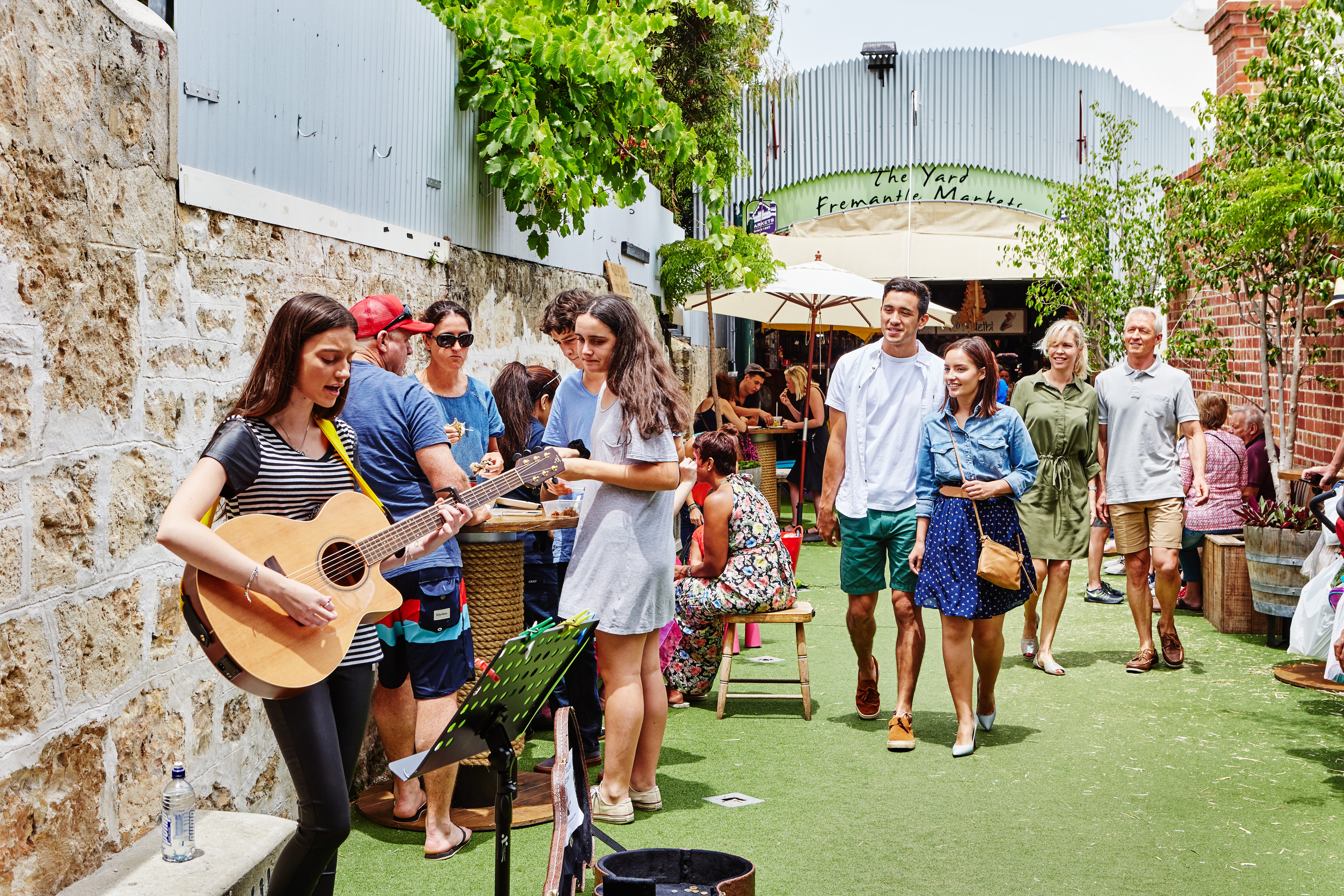 Perth's best markets - Tourism Australia