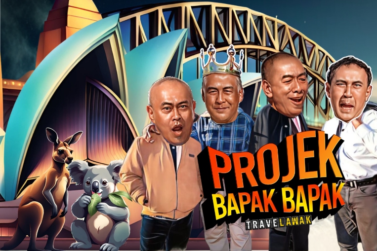 Projek Bapak Bapak in Australia – Tourism Australia