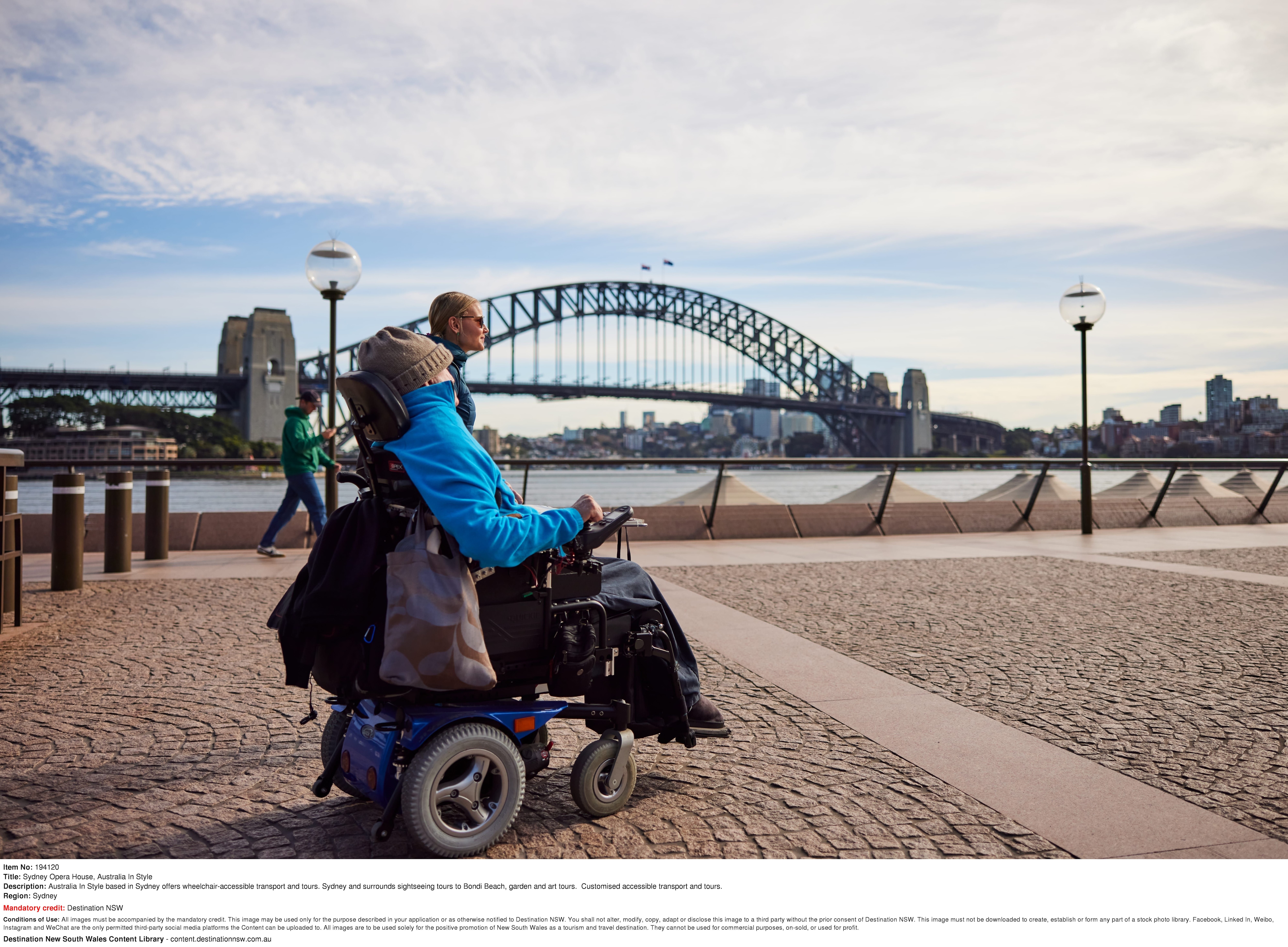 Accessible ways to see Australia's icons - Tourism Australia